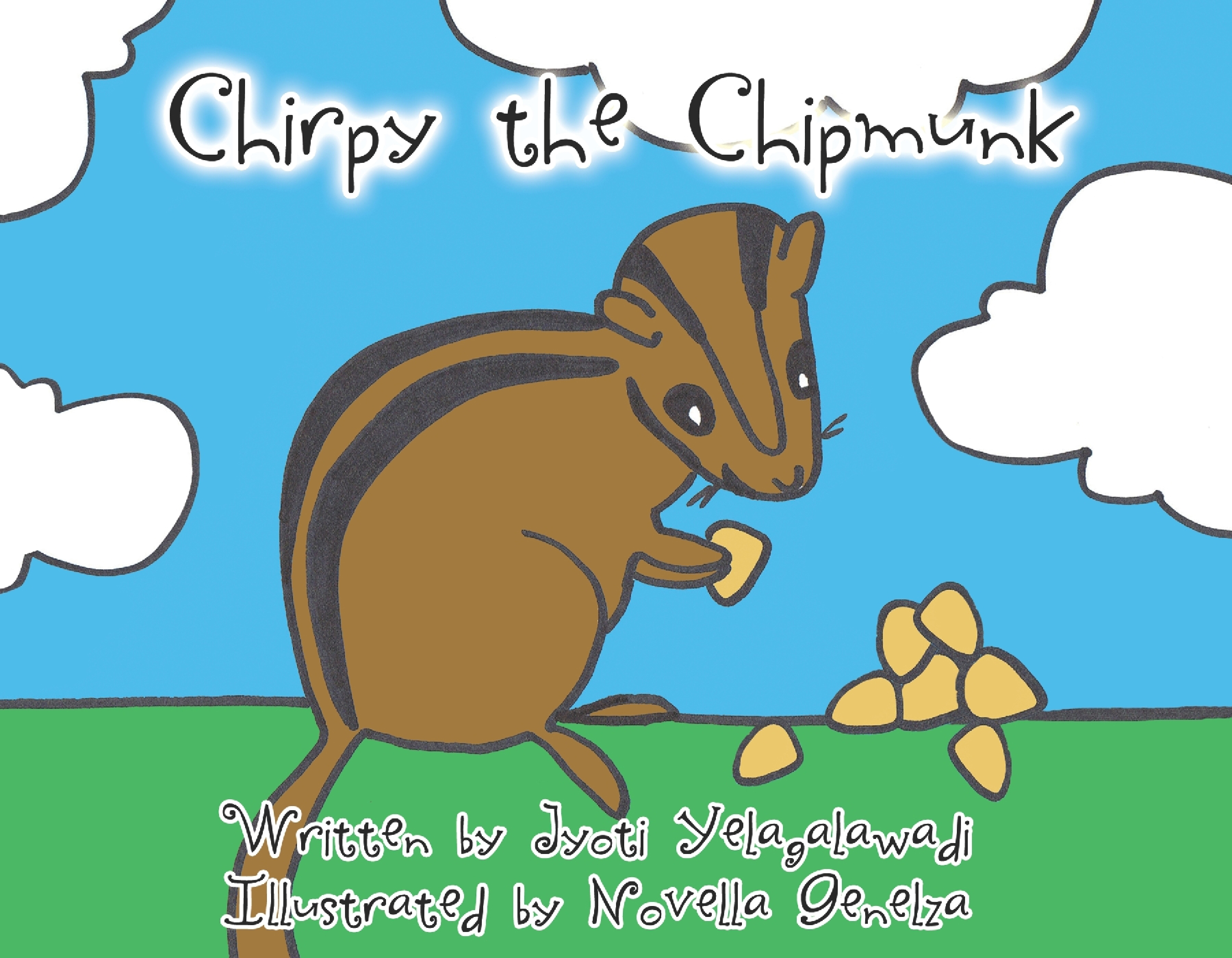 Chirpy the Chipmunk Front Cover